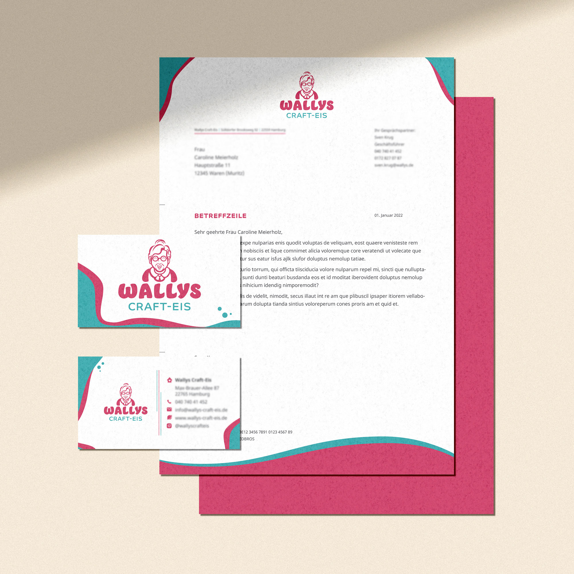 Wallys Craft-Eis - Charline-Nana Rathje