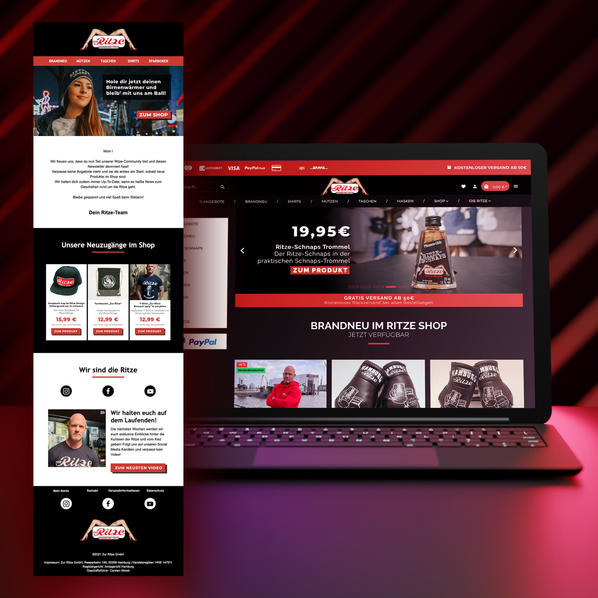 zur Ritze Hamburg - Charline-Nana Rathje